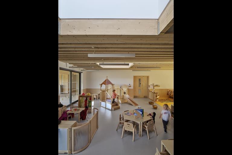 In pictures: FCBStudios unveils net zero timber nursery for ...